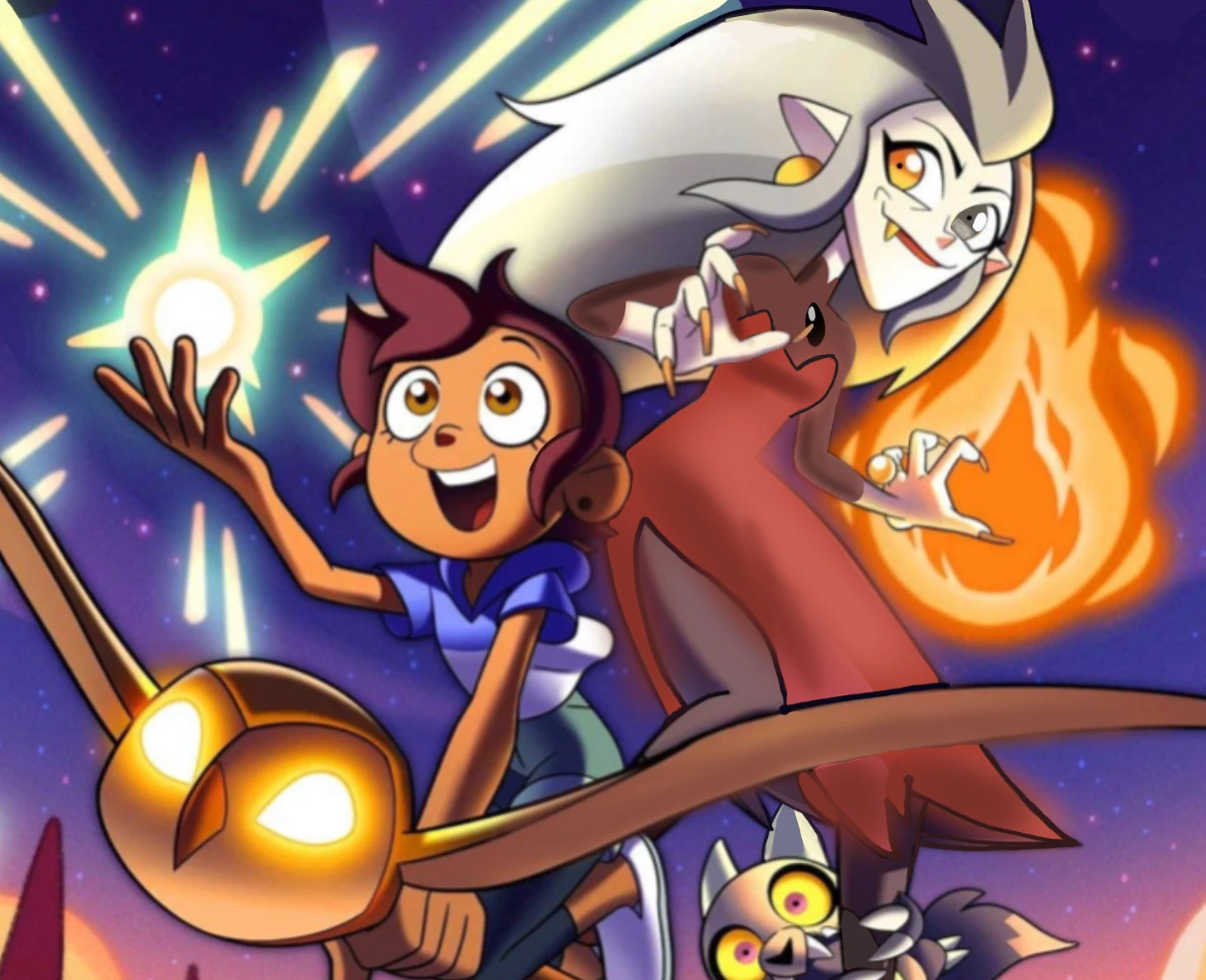 So umm I tried to update the famous TOH pic to eda’s new dress and ...