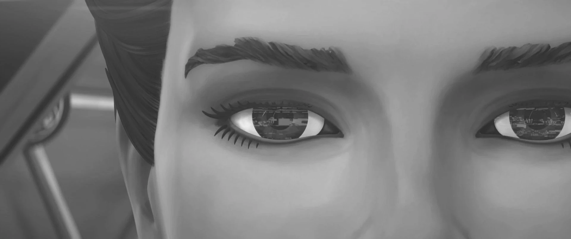 Star Trek: Prodigy: Ghost in the Machine (episode) in black and white ...