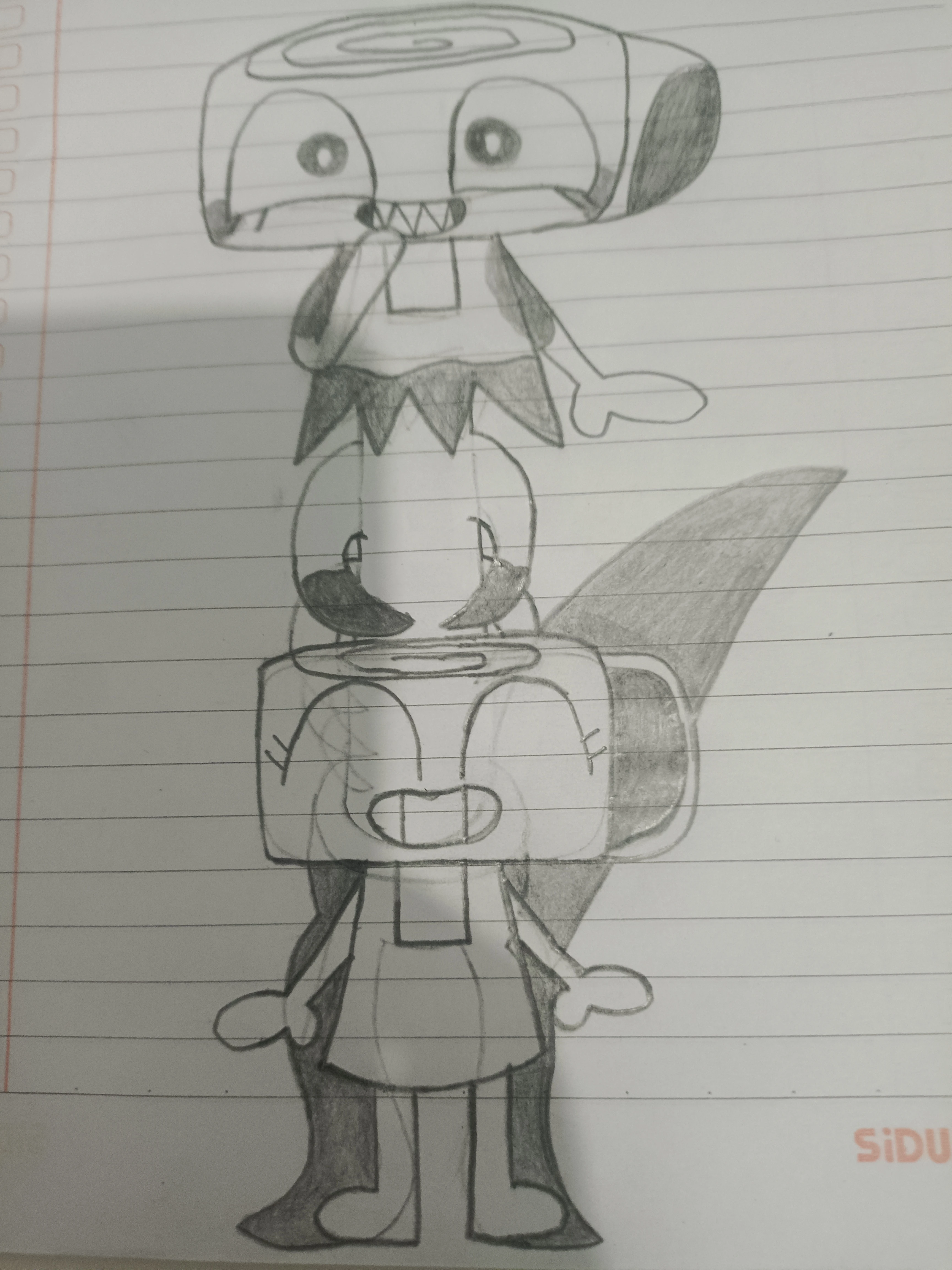 Shelly and twisted Shelly doodle | Fandom