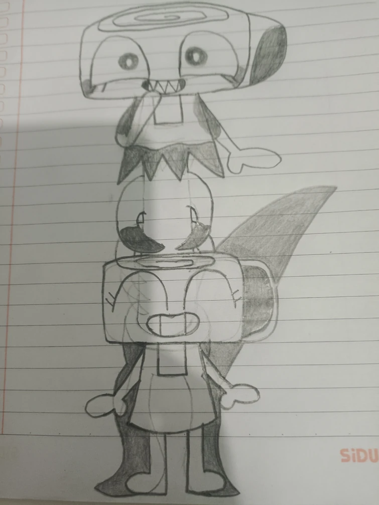 Shelly and twisted Shelly doodle | Fandom