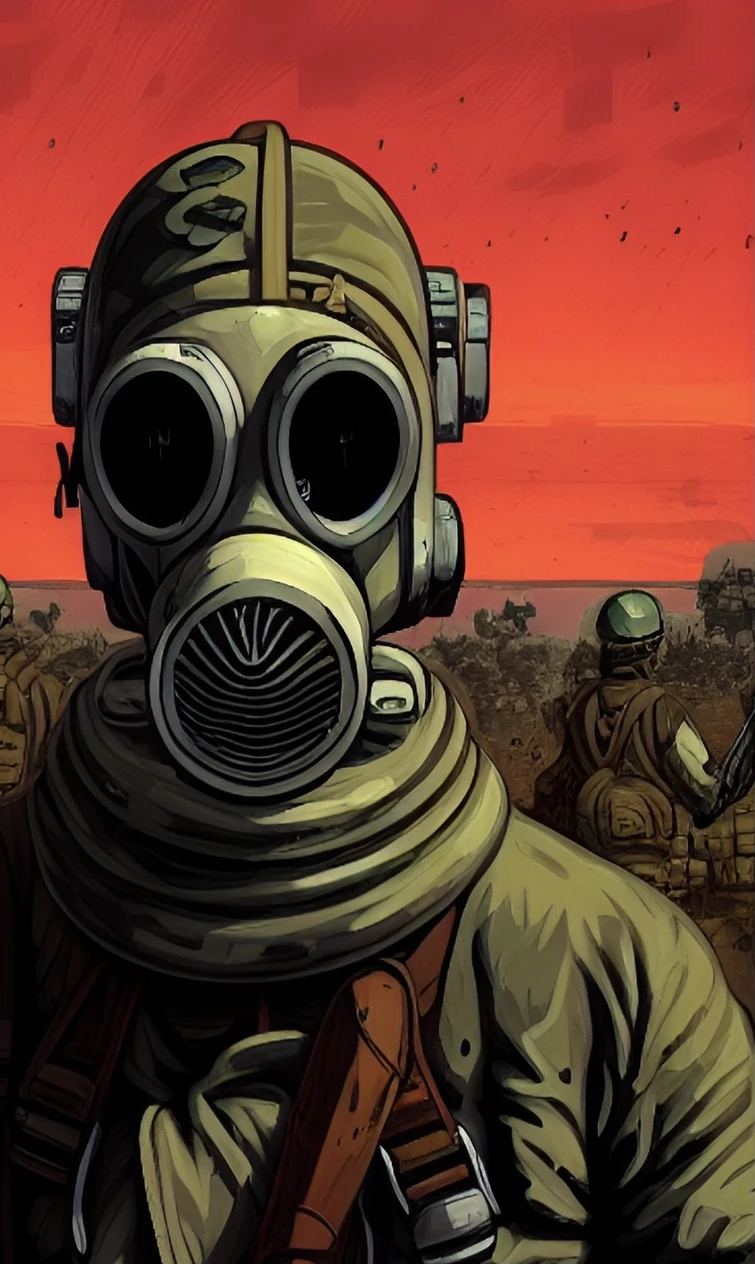 oddly terrifying AI generated soldier | Fandom