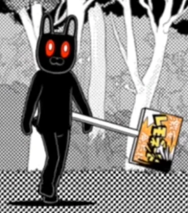 Black rabbit in tbc | Fandom