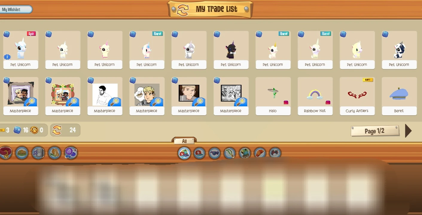 give me silly items | Fandom