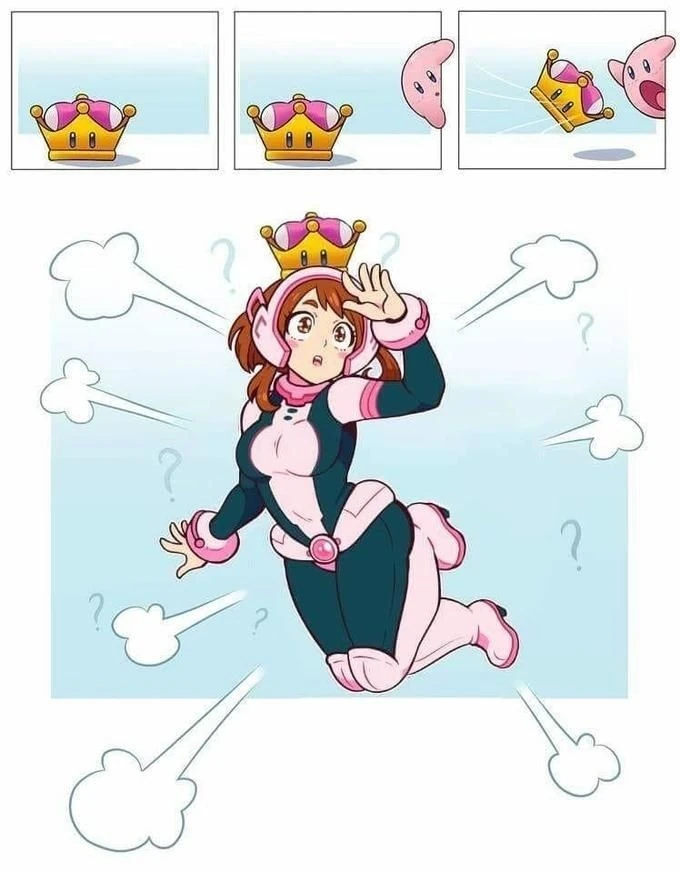 Good afternoon, Kirbette is Ochako | Fandom
