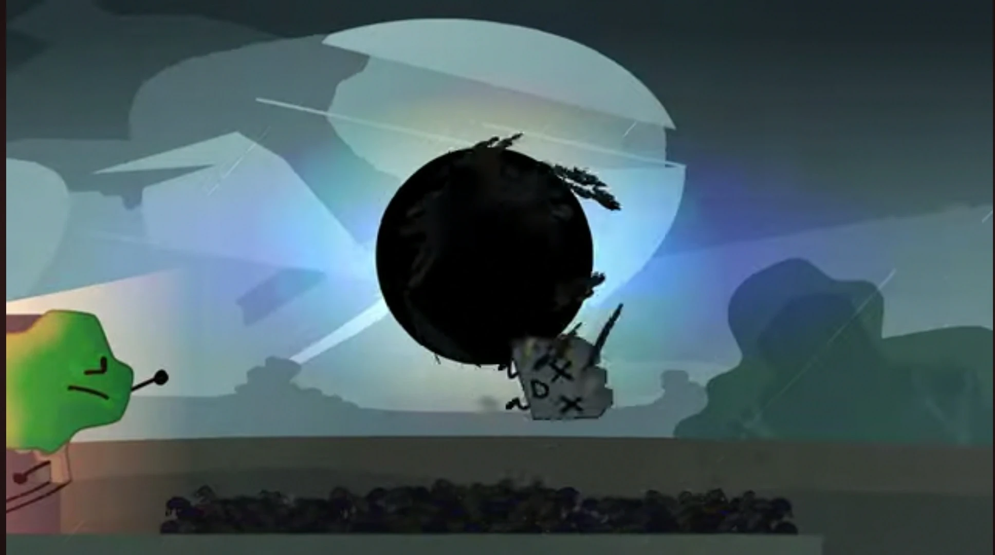 Why did Tree just throw Gaty's dead body into Black Hole | Fandom