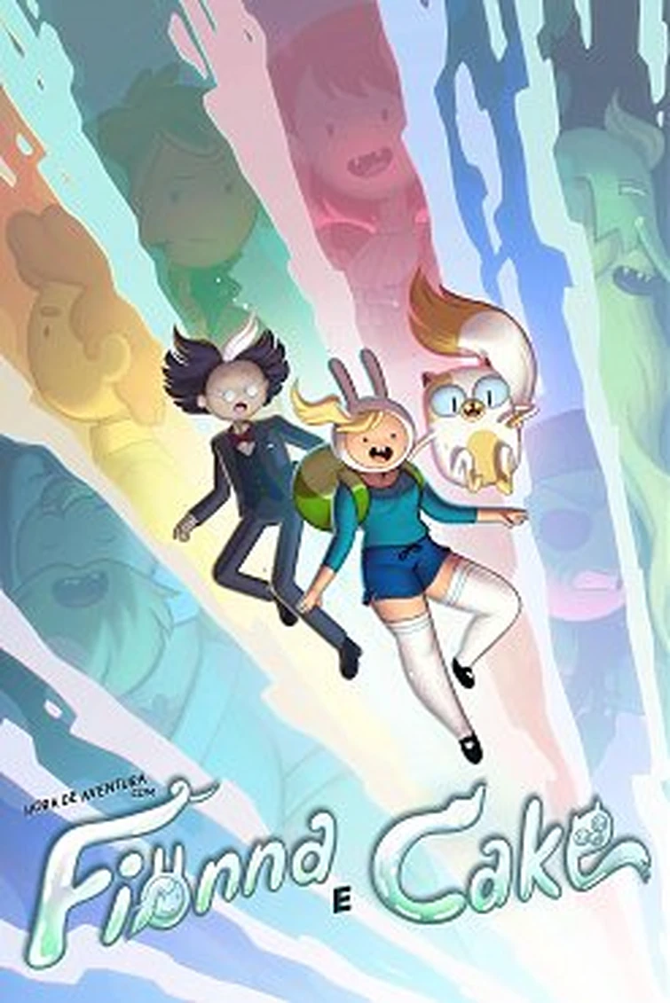 E se Hora de Aventura com Fionna e Cake fosse dublado em São Paulo ...