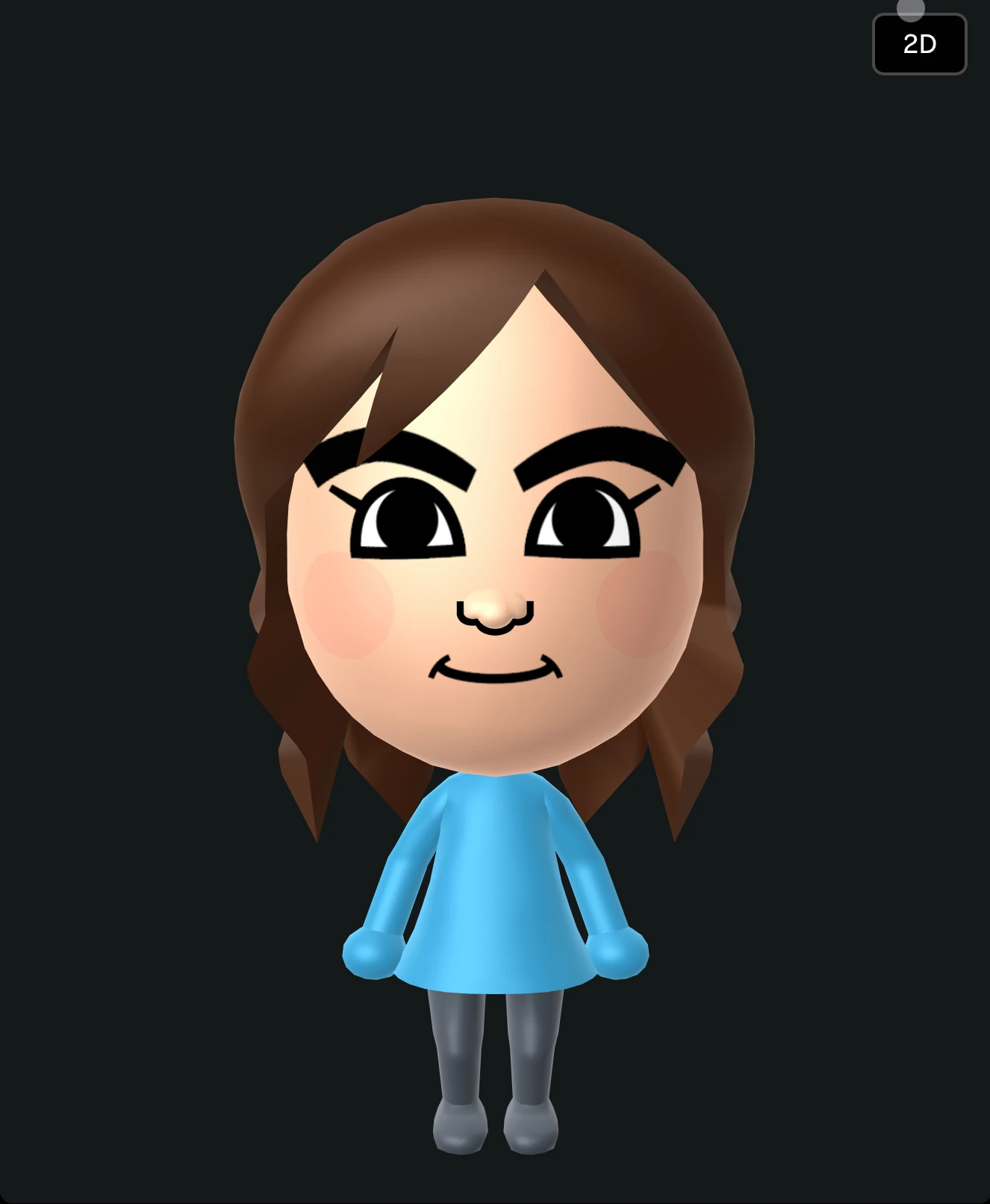 Wii U Miis, limited to the Wii Mii Channel #14 | Fandom