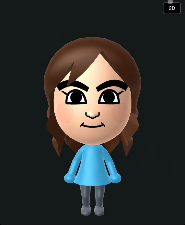 Wii U Miis, limited to the Wii Mii Channel #14 | Fandom