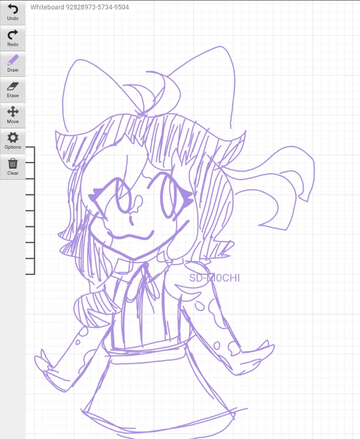 A doodle of my Human AU Cyn. | Fandom