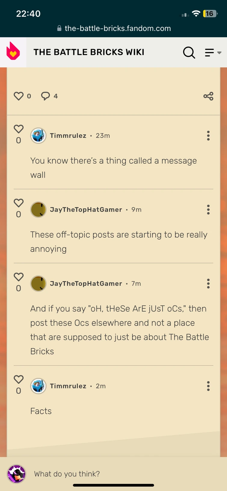 I hate my life. | Fandom