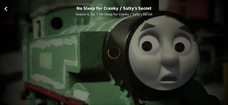 (finds trainz on the official thomas classic model series page on prime ...