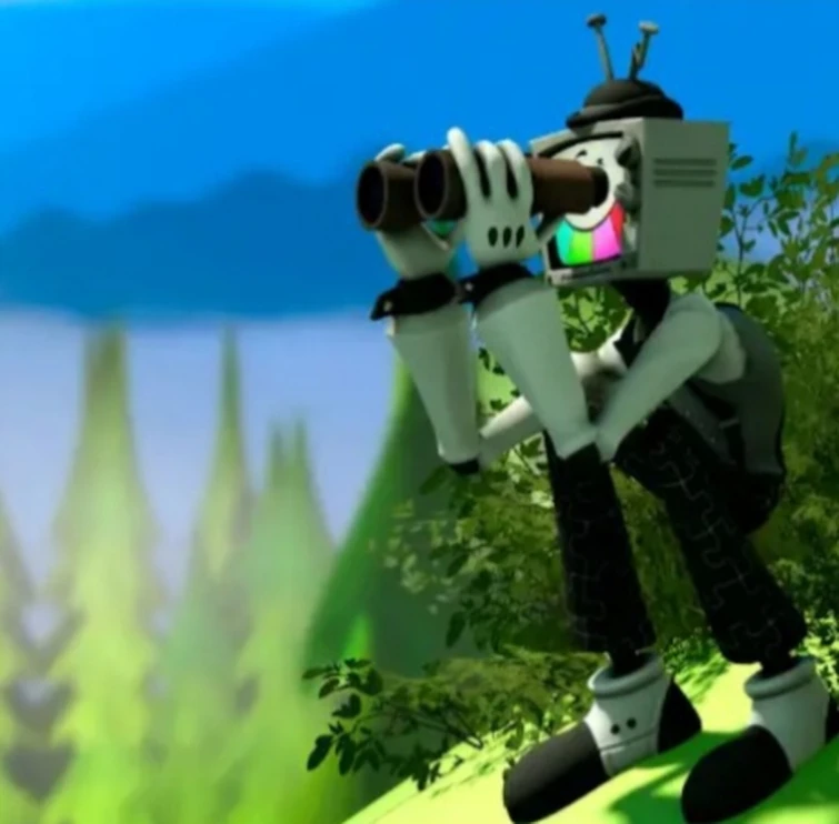 what bro looking at | Fandom