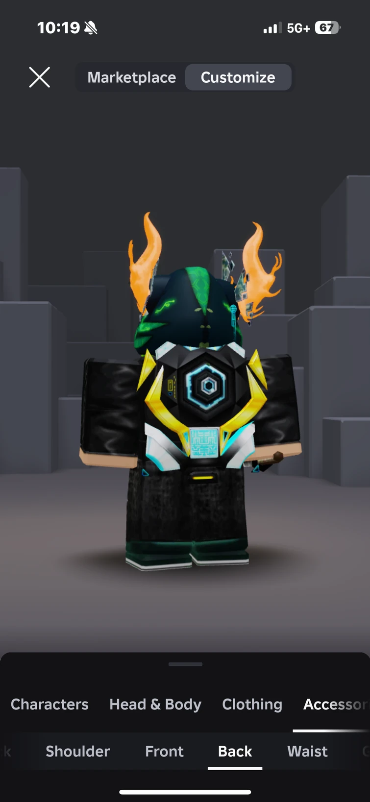 My Canon design if I was abducted and Forsaken | Fandom