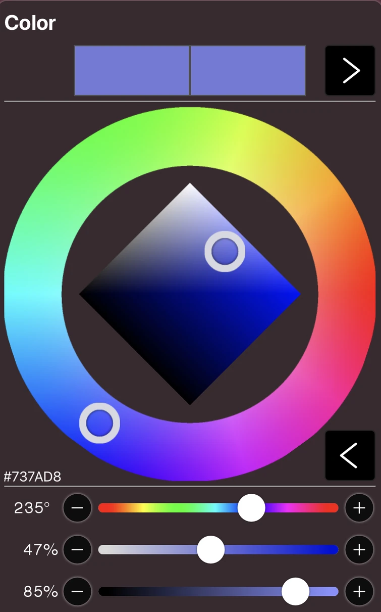 Is rain (the color) more blue or purple? | Fandom