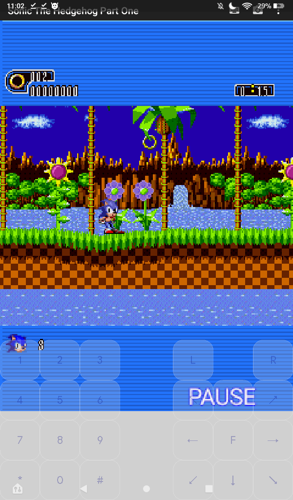 Sonic the hedgehog one java phone ver. on android | Fandom