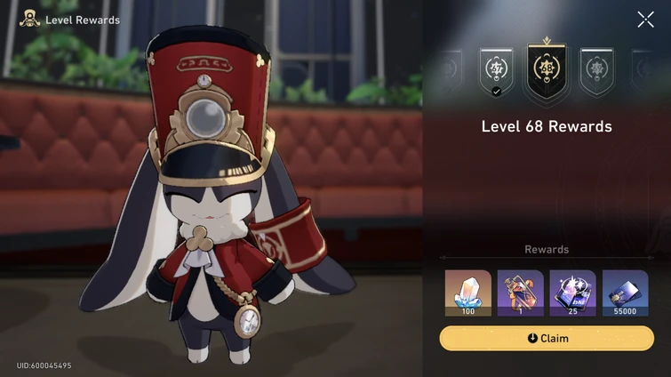 TL 68 + starting to build Qingque | Fandom