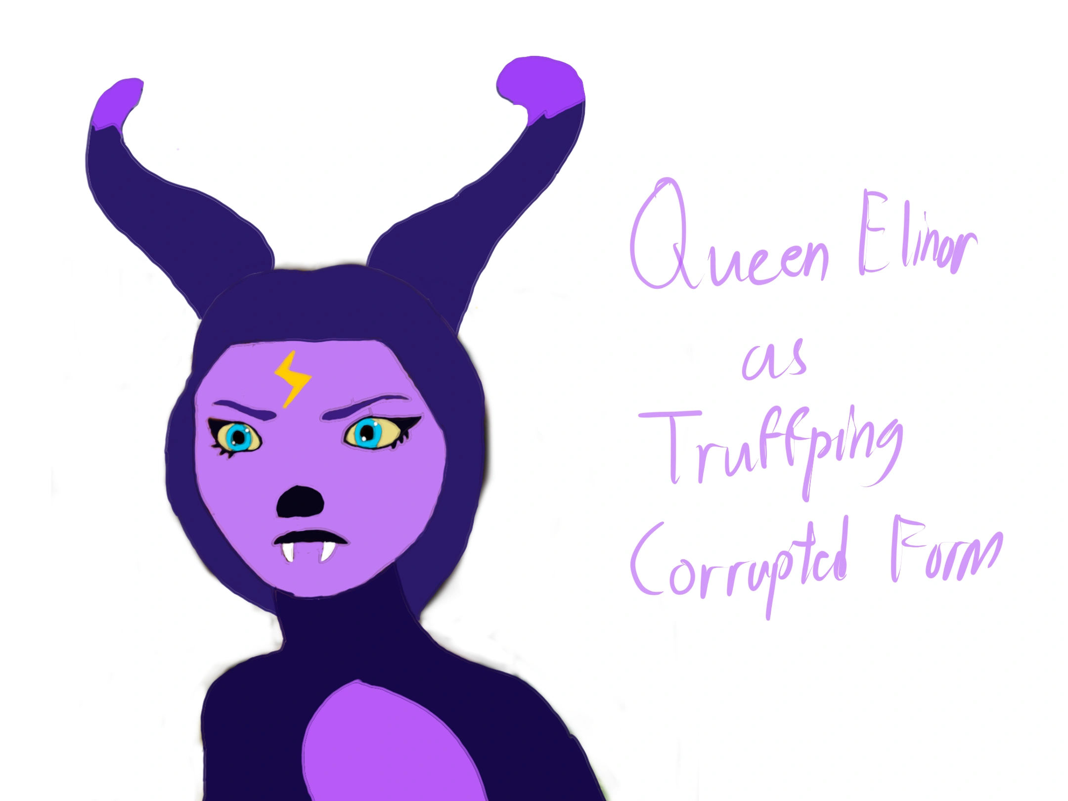 Queen Elinor as Truffping in his corrupted form | Fandom