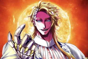 Apollo vs Daggeron (Record of Ragnarok vs Power Ranges) "Feel the power ...