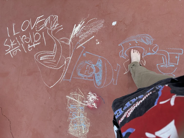 Skibidi alpha in ohio rizz!! (Me and my friend made rizzful art) | Fandom