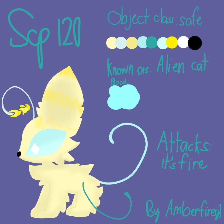 My SCP creature- | Fandom