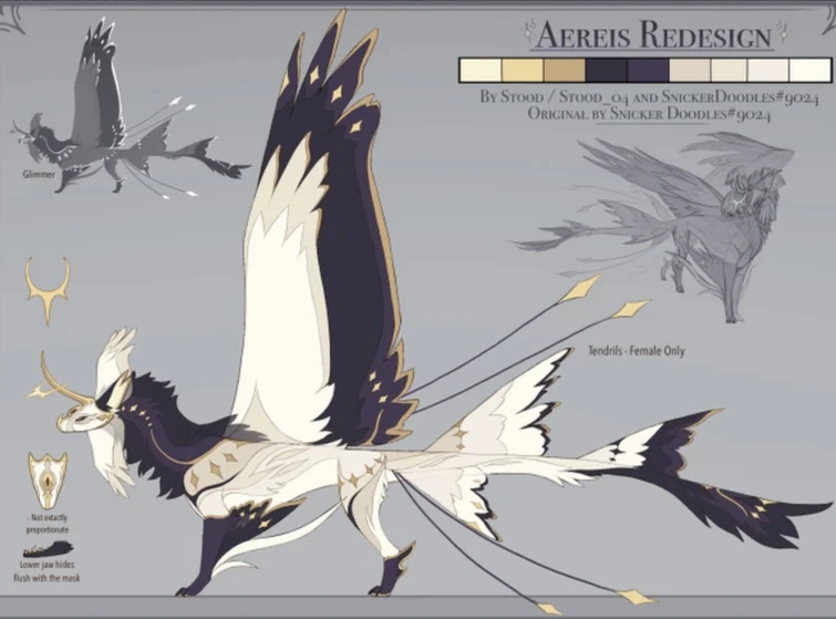 Sonaria News 1/10/2023: Aereis Redesign and Dunklaestus redesign ...