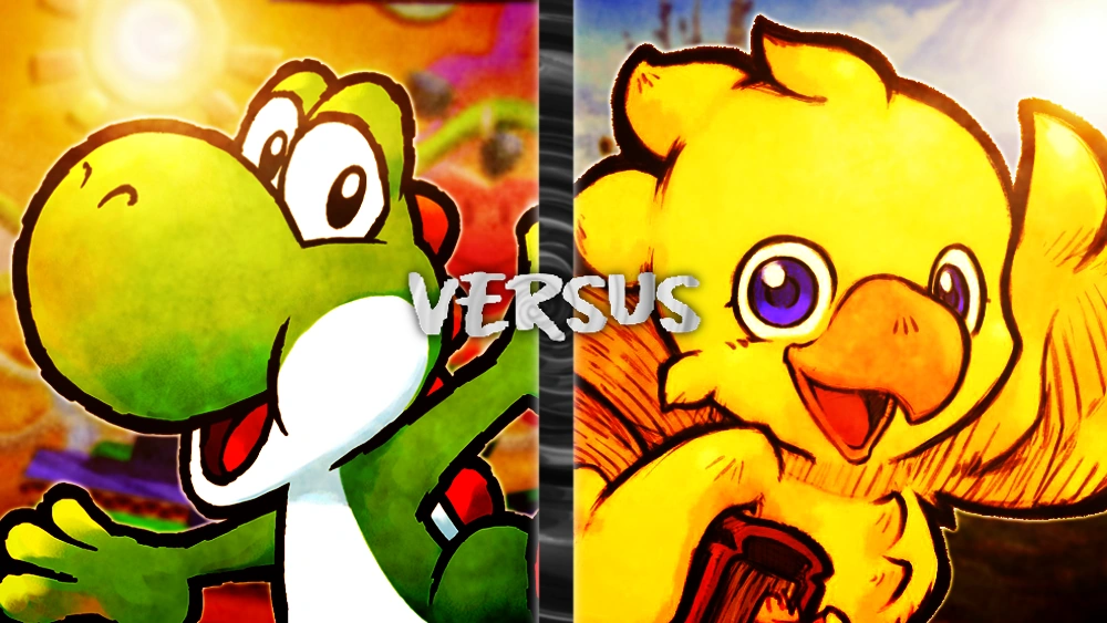 "Wild Ride" | Yoshi VS Chocobo (Super Mario VS Final Fantasy) | Fandom