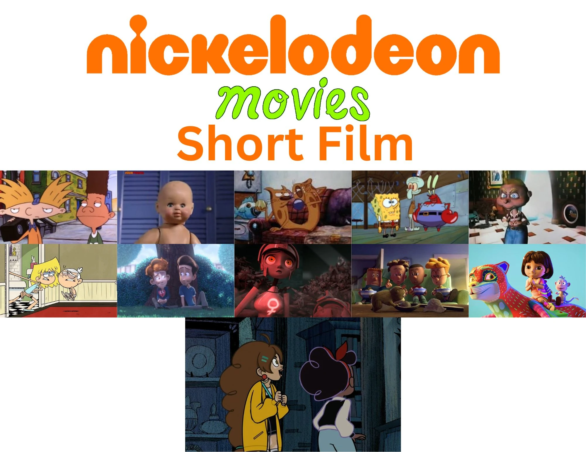 Nickelodeon Movies Short Film 11th (1996-2024) | Fandom