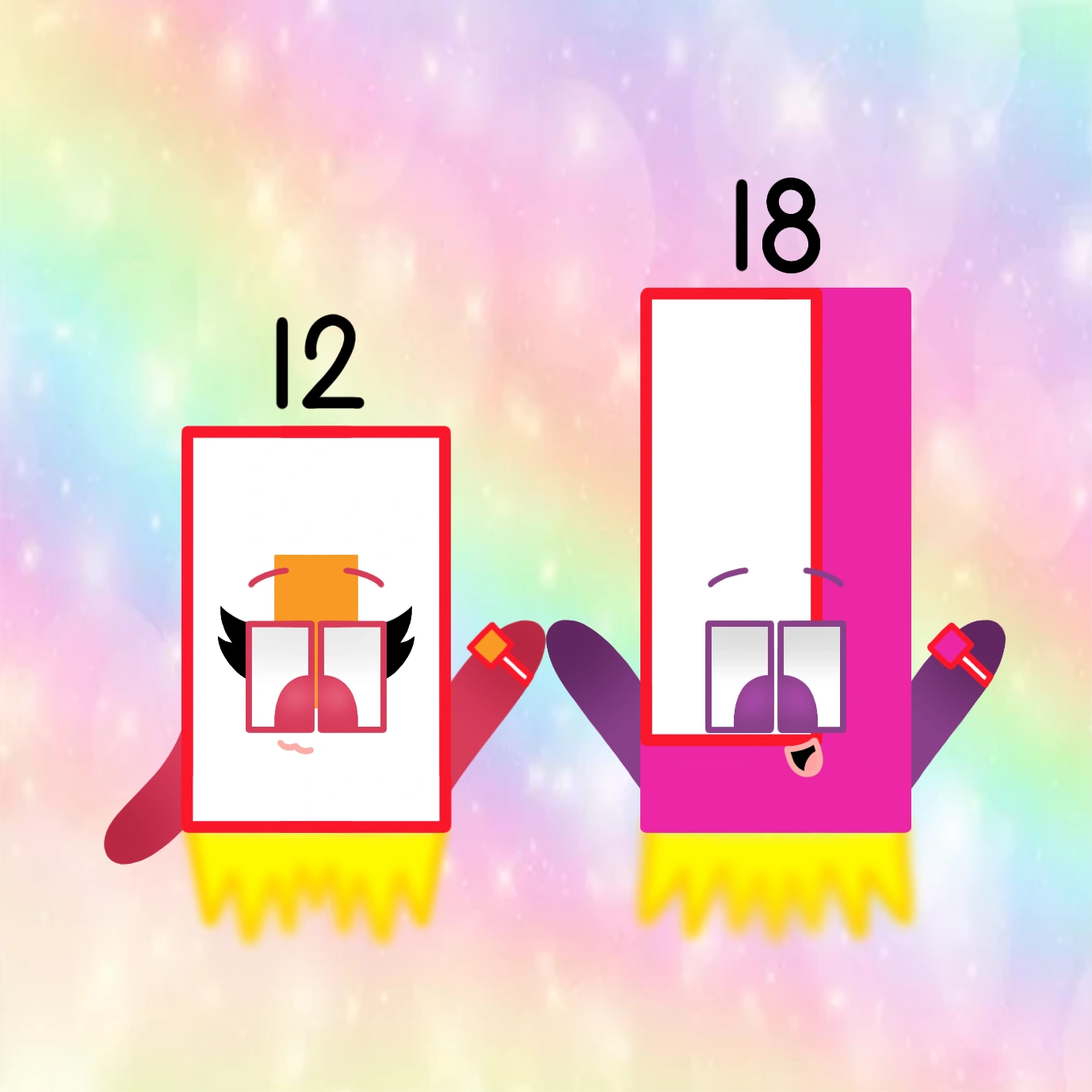 Nice super rectangle siblings :) | Fandom