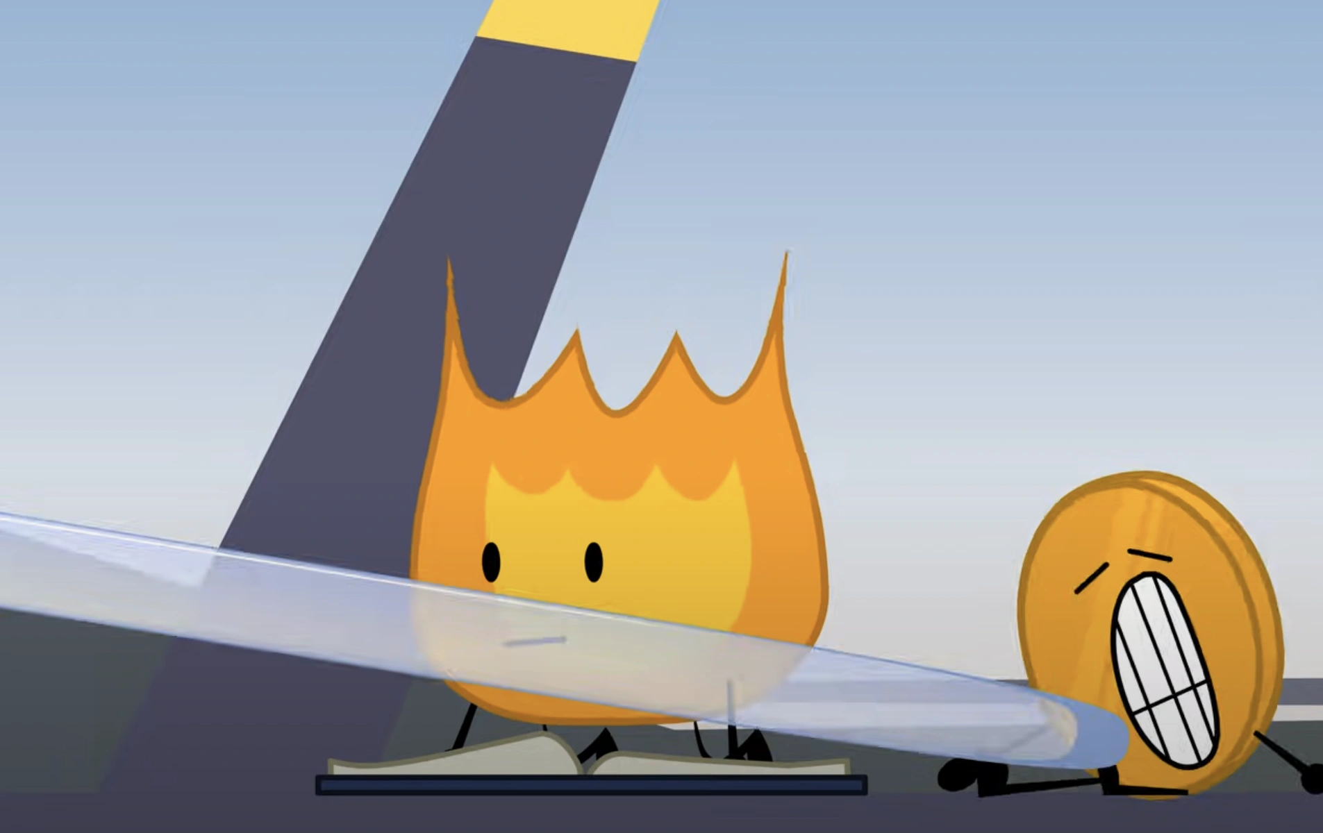 dont ever pause bfdi is back | Fandom