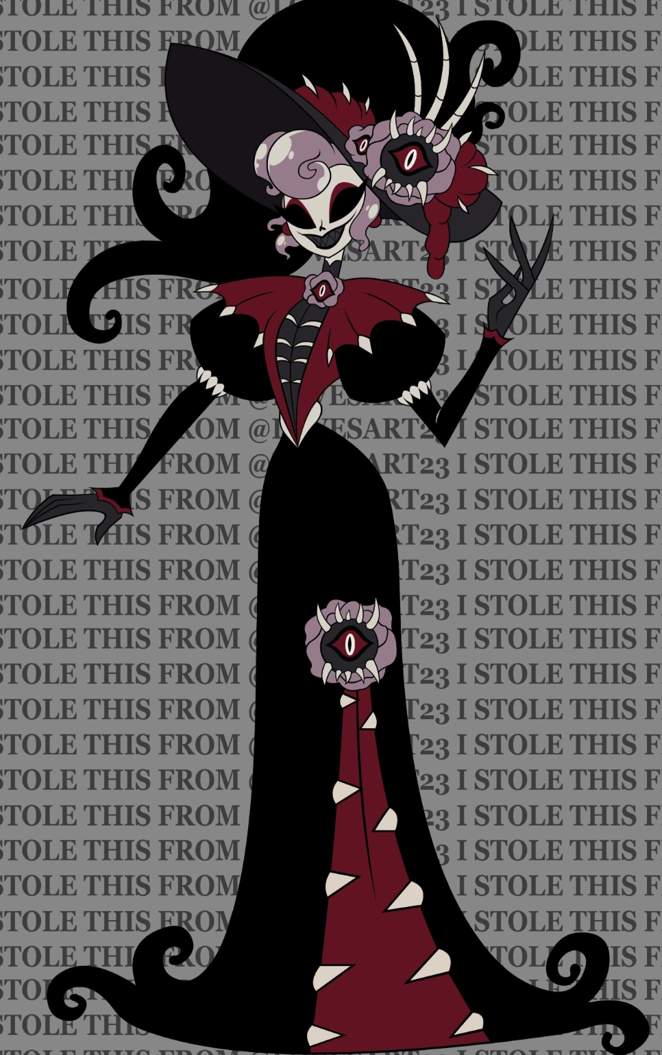 Rosie and Vaggie Redesgin by LovesArt23 | Fandom