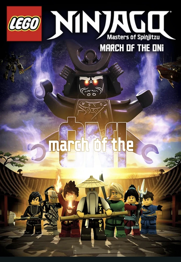 all 14 Ninjago season poster | Fandom