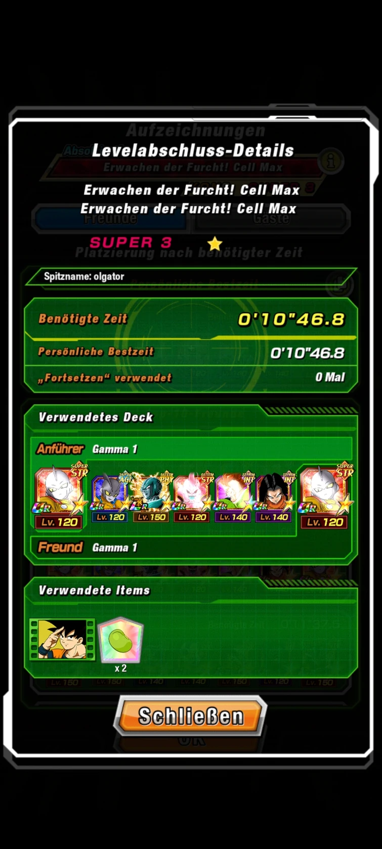 Cell Max Artificial Life Form & 8 turn mission DONE! | Fandom