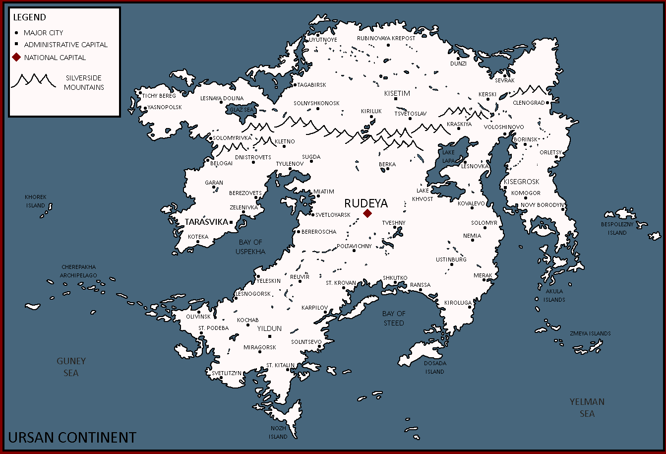 ursan continent | Fandom