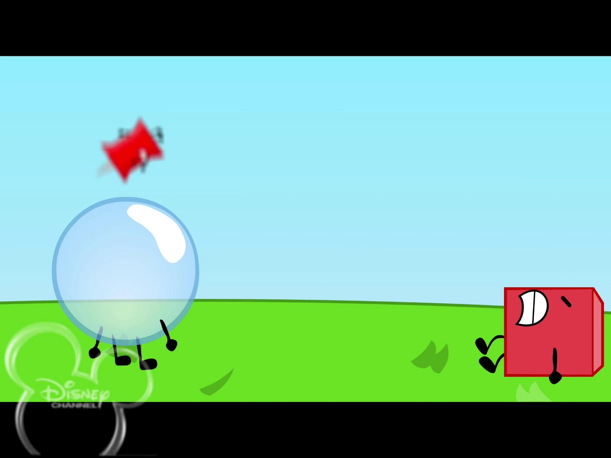 BFDI on Disney Channel US (🇺🇸) (January 1, 2010) | Fandom