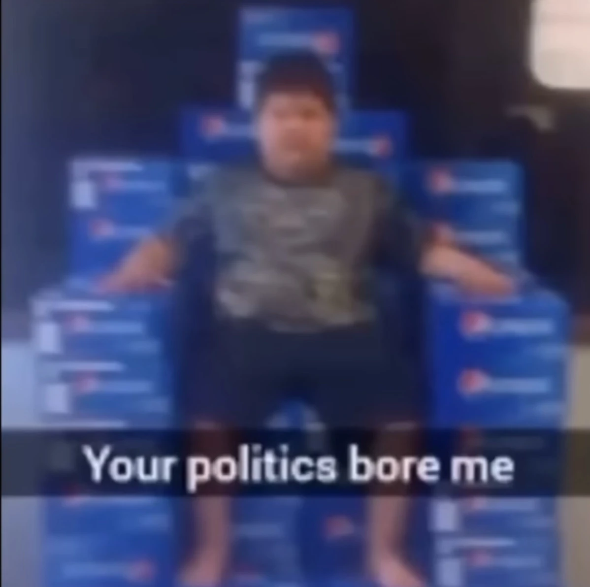 your politics bore me | Fandom