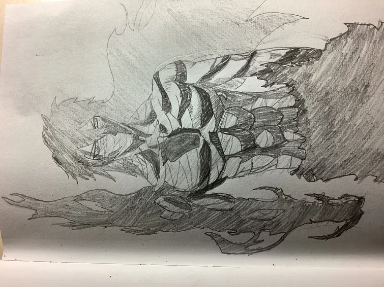 Rengoku 9th form (drawn by me) AND jotaro part4, and finally, mugetsu ...