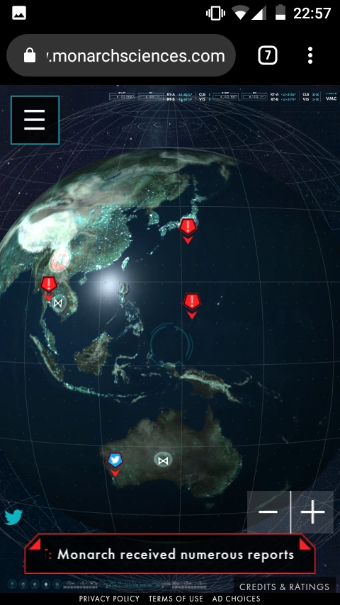 Revisen la página de Monarch | Fandom