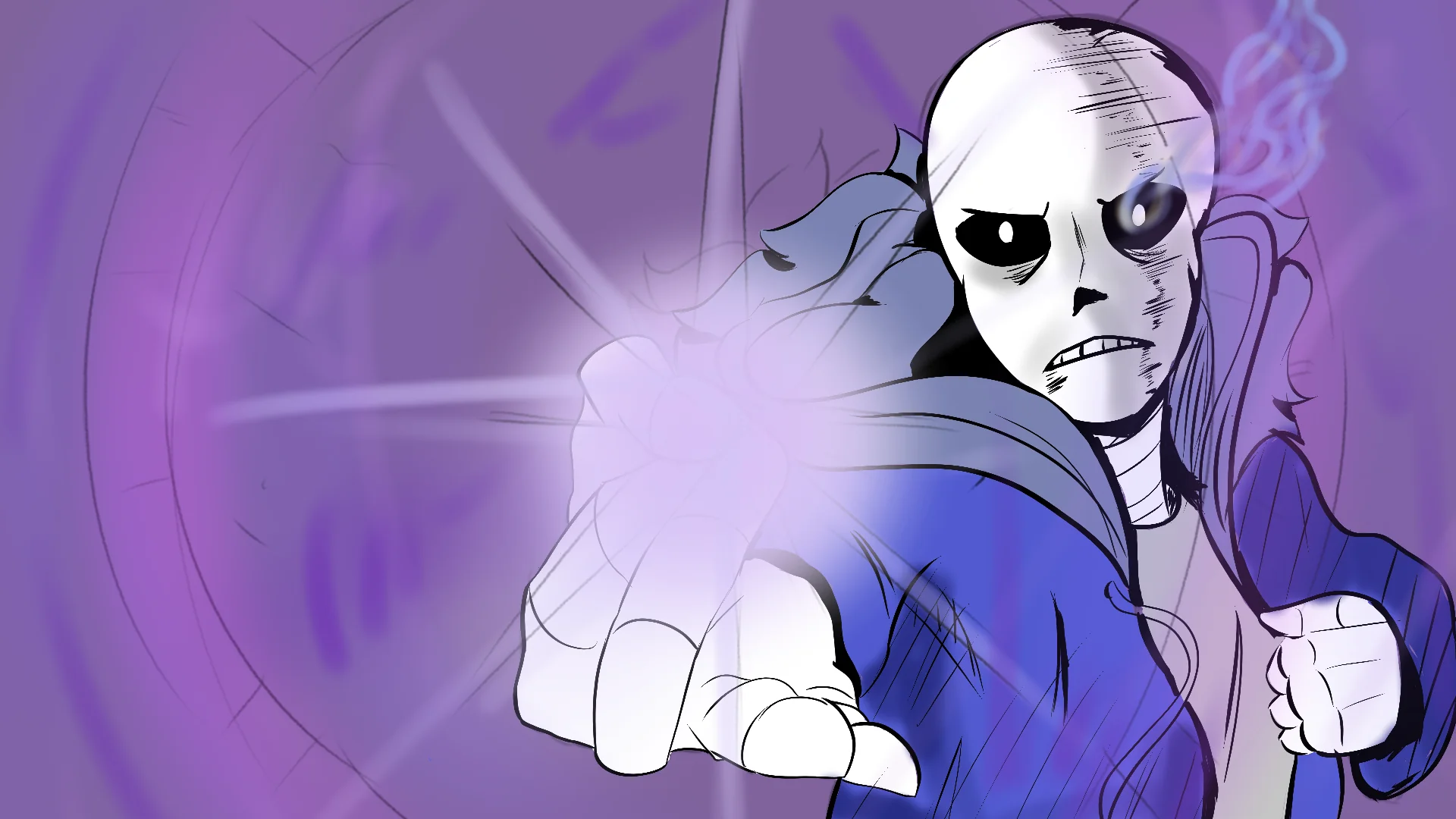 sans after i finish the game for the hundred time only doing genocide ...