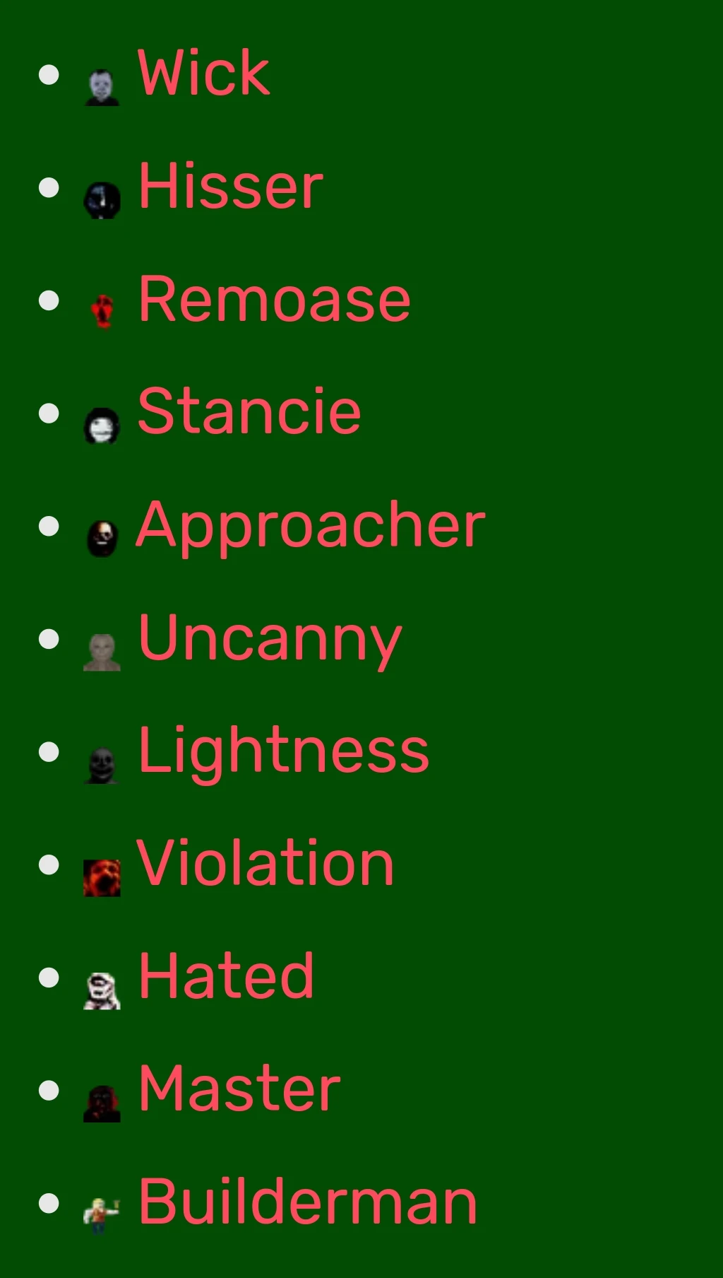 Upcoming Nextbot | Fandom