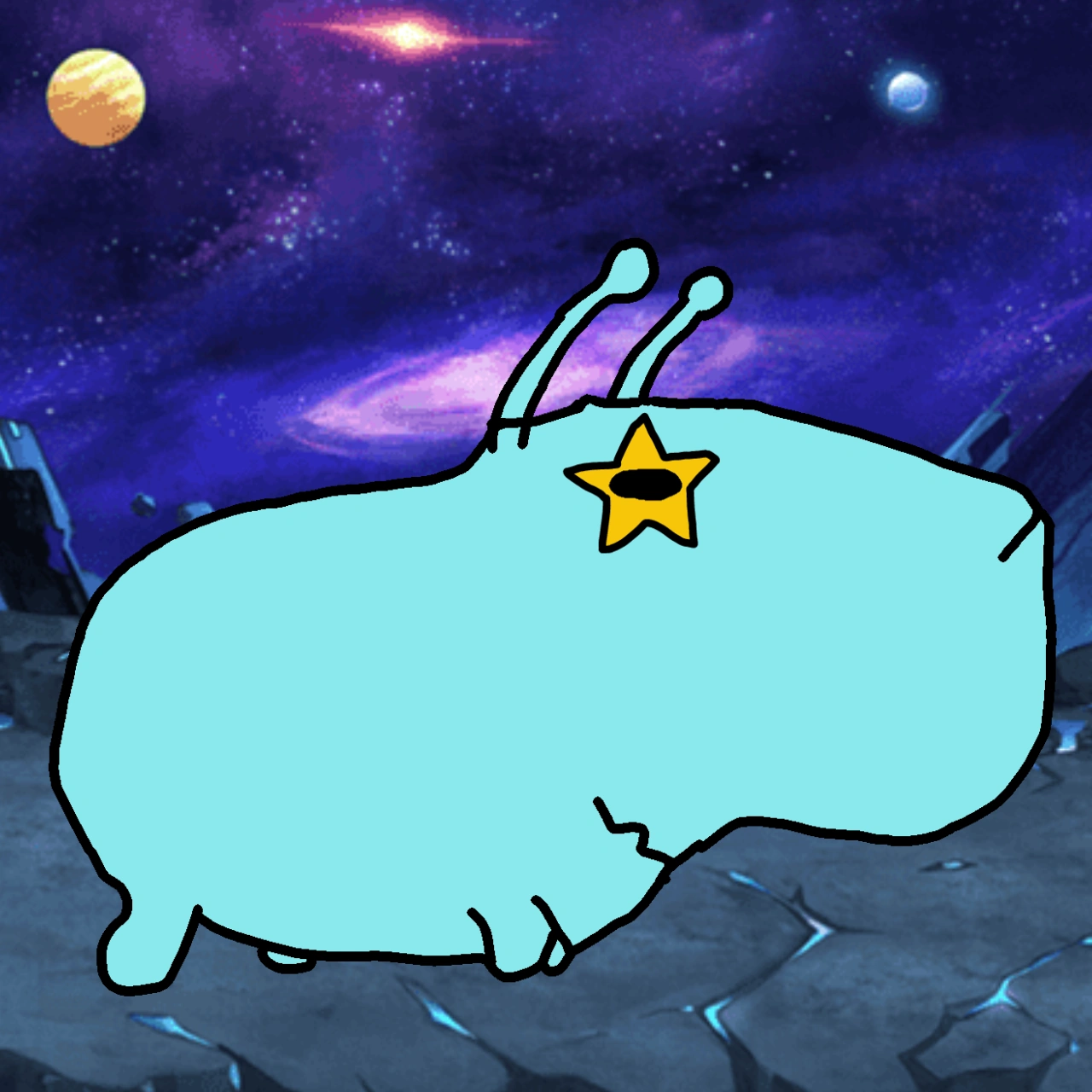 no way (Alien Capybara | Fandom