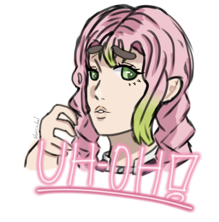 Mitsuri, why do you look sad? | Fandom