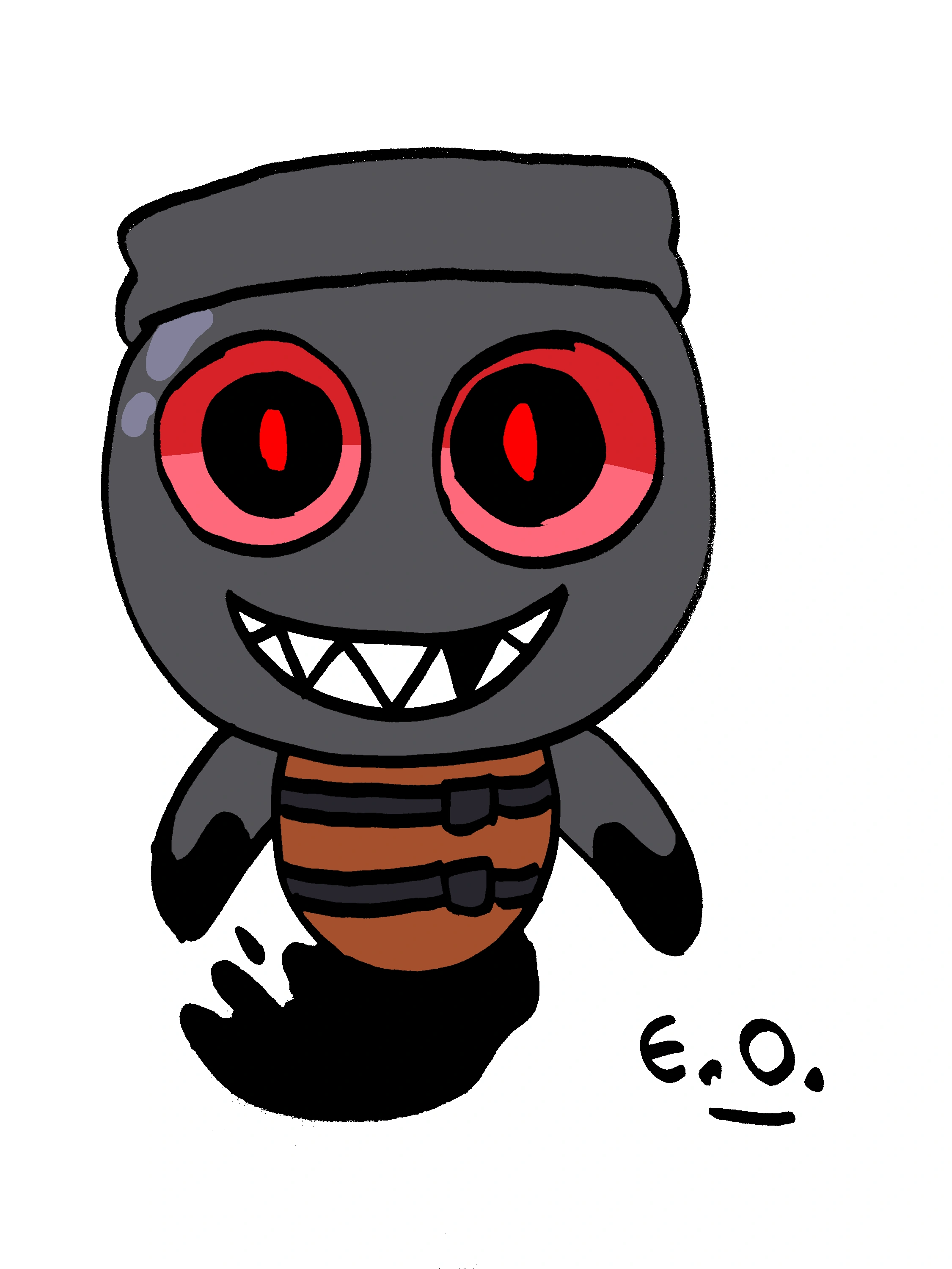 My drawing of Twisted Finn | Fandom