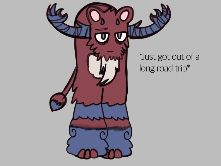 Getting out of a 8 hour road trip: | Fandom