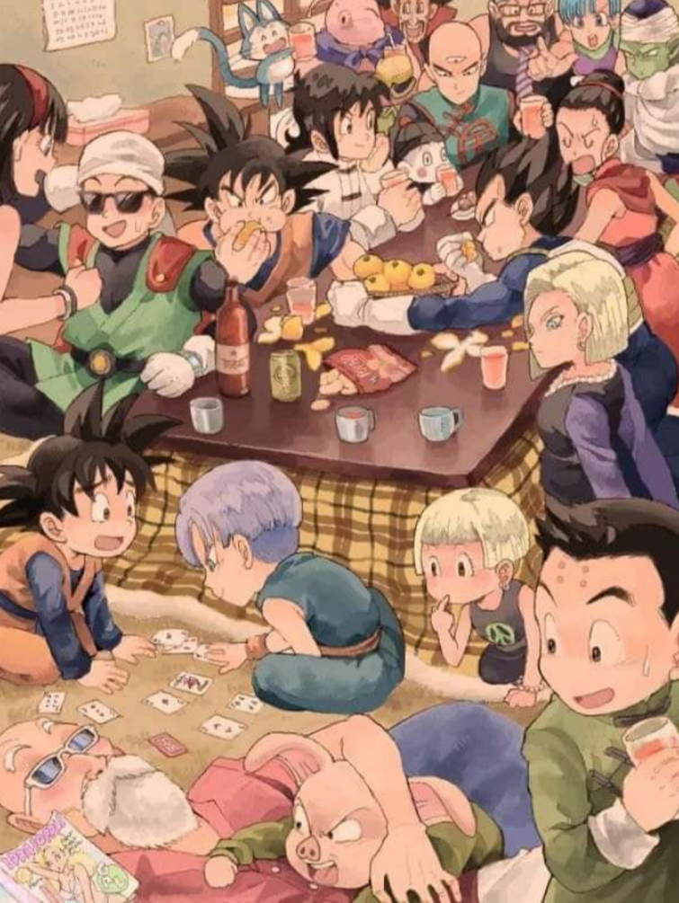 Happy Thanksgiving Dragon Ball Bois | Fandom