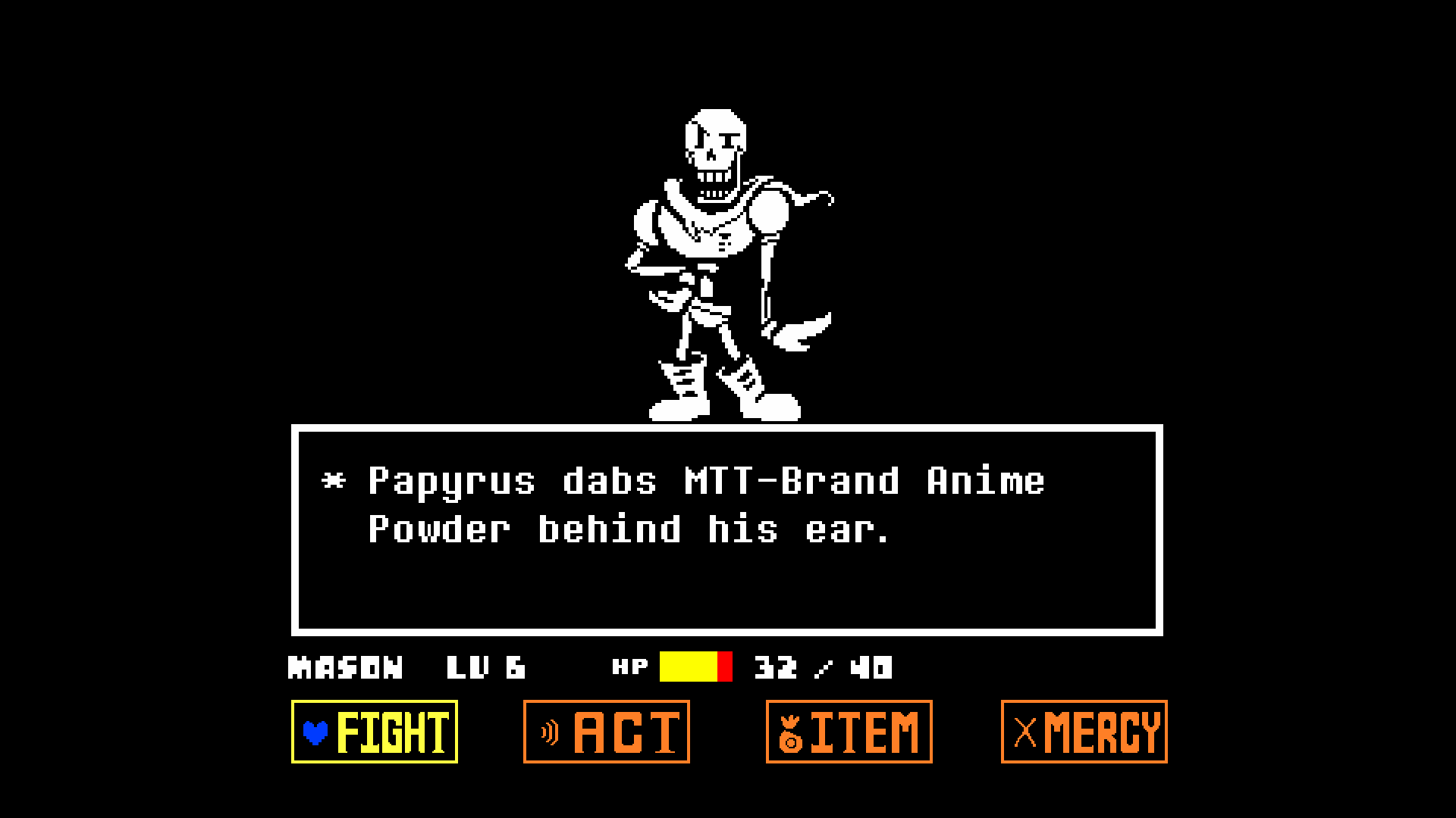 Papyrus, you good, bruh? | Fandom