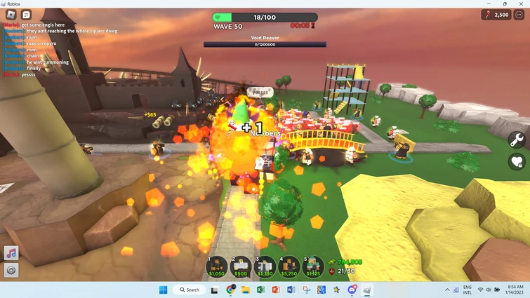 Discuss Everything About Tower Defense Simulator Wiki | Fandom