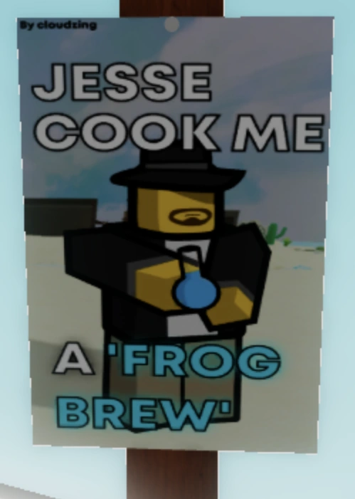 that can be anything but frog brew | Fandom