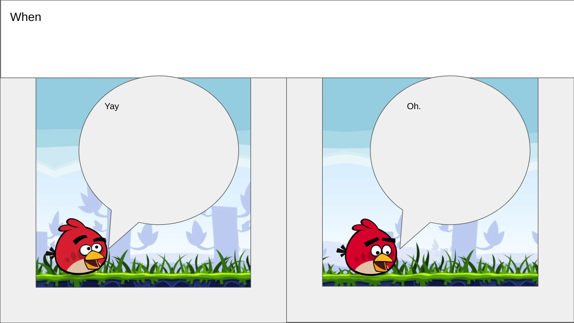 A custom meme template | Fandom