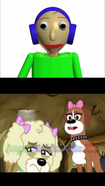Baldi Reacts to Pound Puppies | Fandom