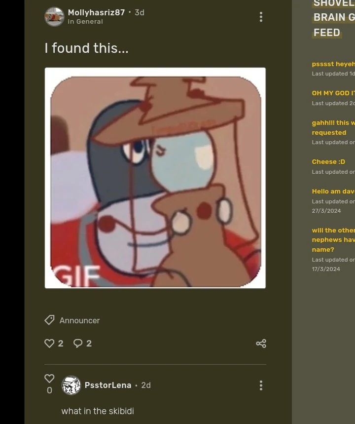 This post was so skibidi ... | Fandom
